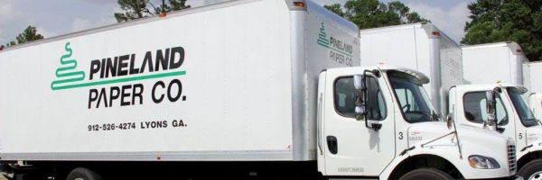 Pineland Paper Co. — Distributor of Paper & Janitorial Products